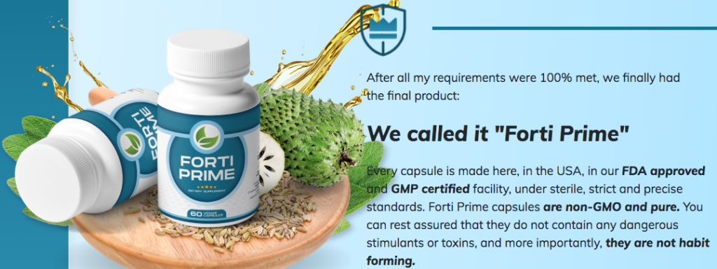 Forti Prime Supplement Reviews | Nuvectra Medical