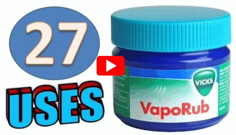 Vicks VapoRub for Prostate Health: Does It Really Work?