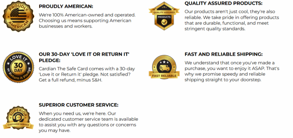 Cardian The SafeCard | Is It a Scam or Legit? Honest Analysis