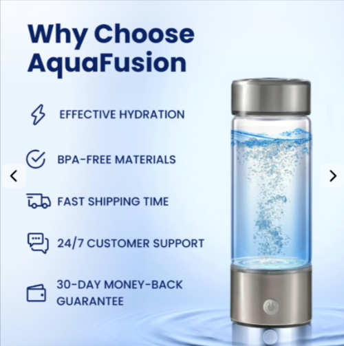 AquaFusion Hydrogen Bottle Reviews | Is it Worth Buying?