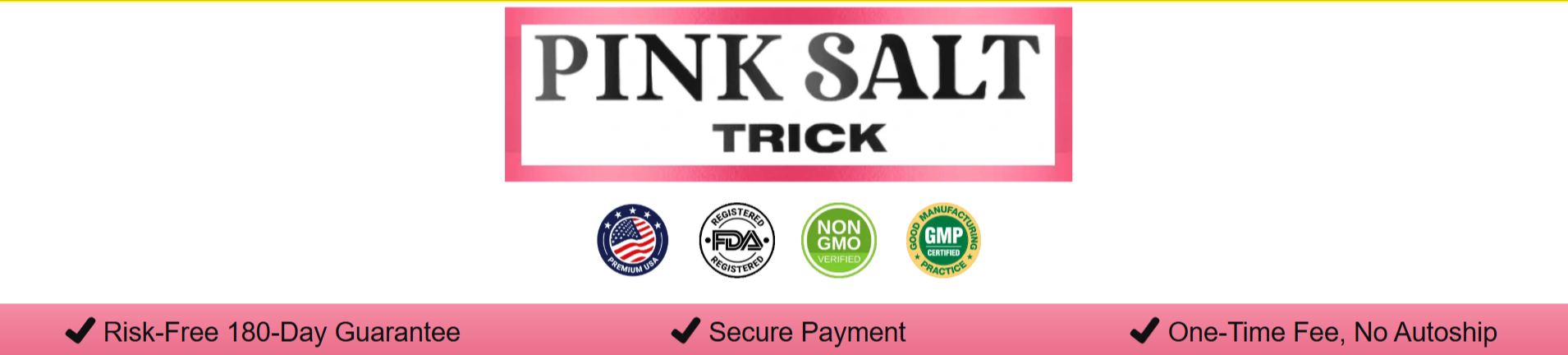 Pink Salt Trick Reviews & Complaints 2026 | Is It Scam?