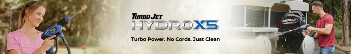 Hydro X5 Turbo Jet Power Washer Reviews 2026 | Is It Scam?