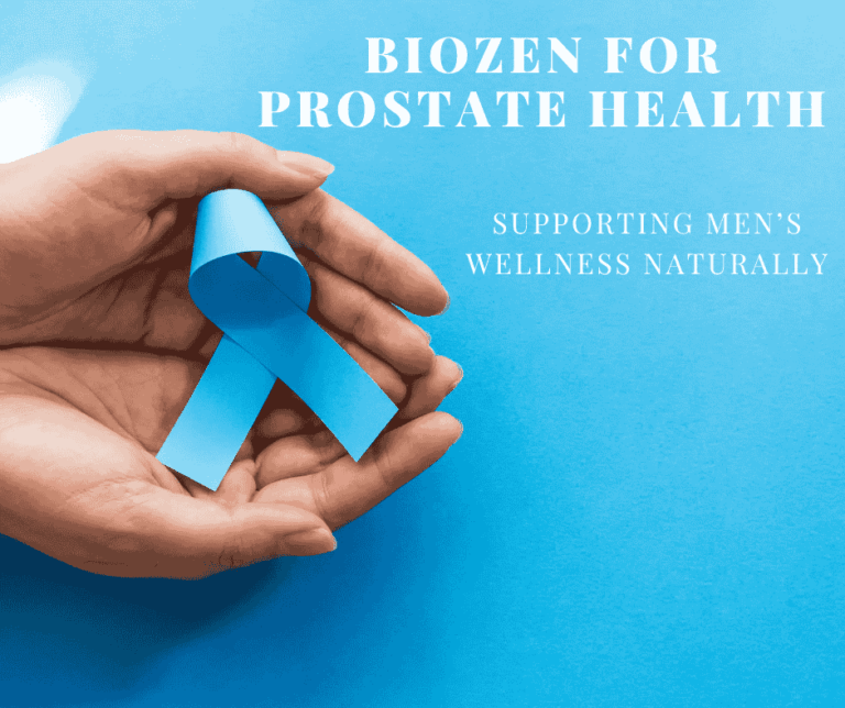 BioZen for Prostate Health | Innovative Support for Men