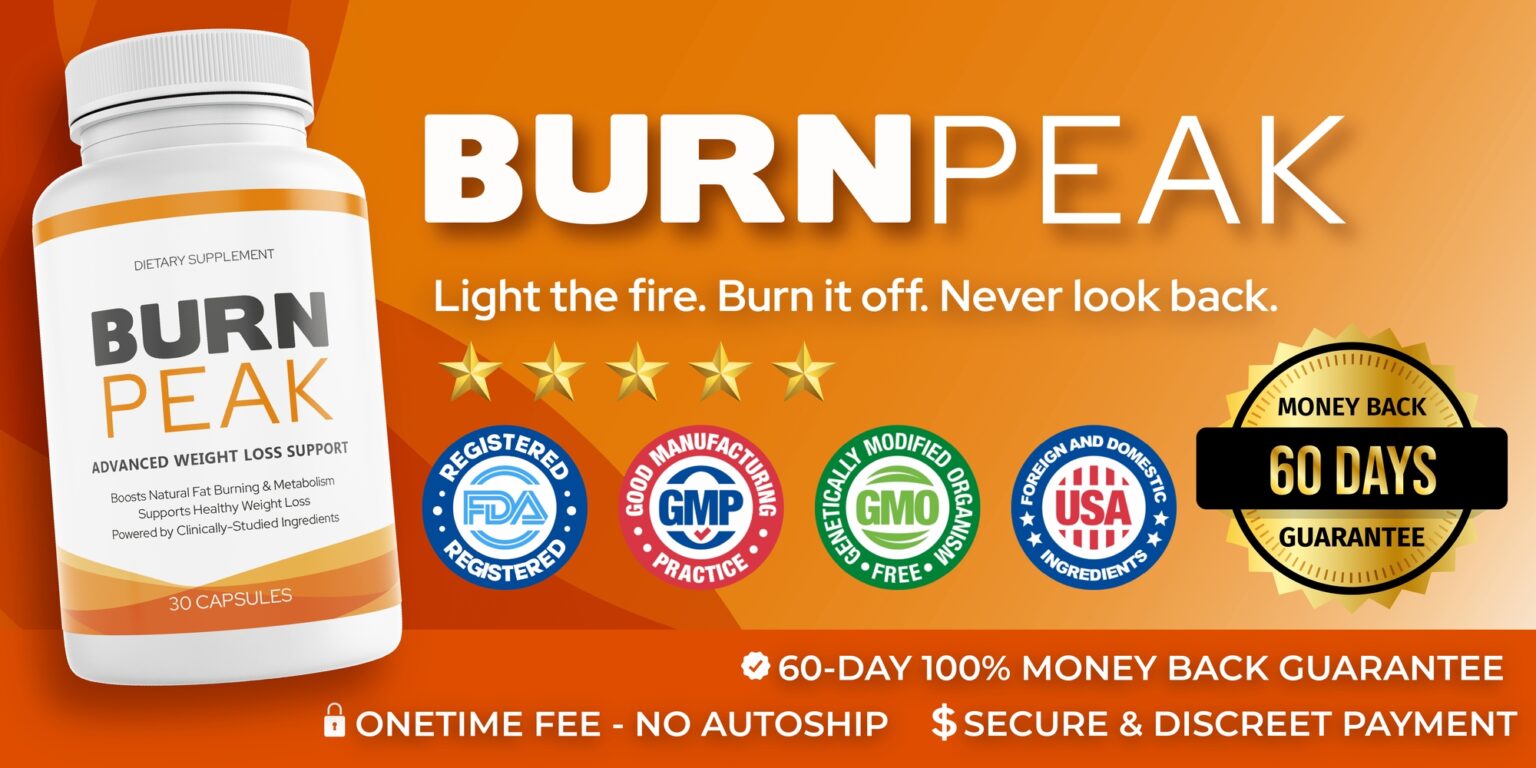 Burn Peak Reviews 2025 | Is it Worth Buying or Scam?