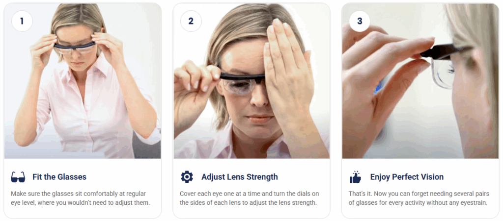 NexOptrics Adjustable Glasses Reviews | Is It Worth It?
