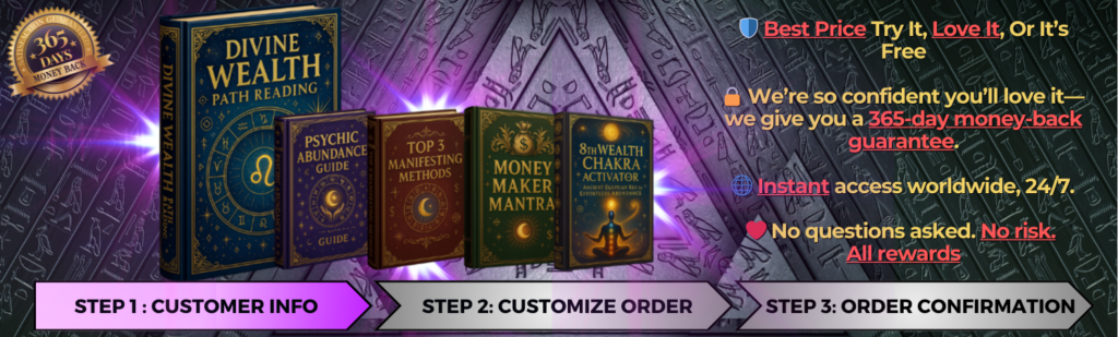 Divine Wealth Path Reading Reviews | Is It Legit or Scam?
