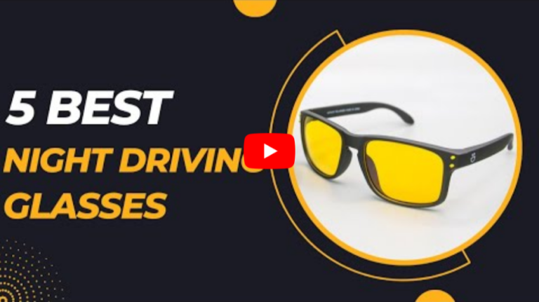 Night Driving Glasses for Seniors: Safety and Comfort Tips