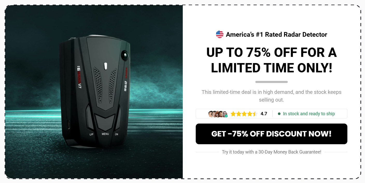 Speeder Pro Radar Detector Reviews | Is It Legit or Scam?