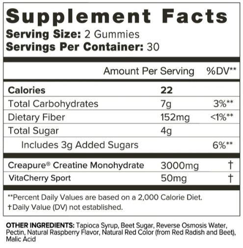 Organifi Creatine Cherry Chews Reviews | Is it Worth Buying?