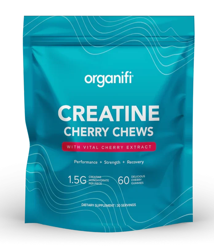 Organifi Creatine Cherry Chews Reviews | Is it Worth Buying?
