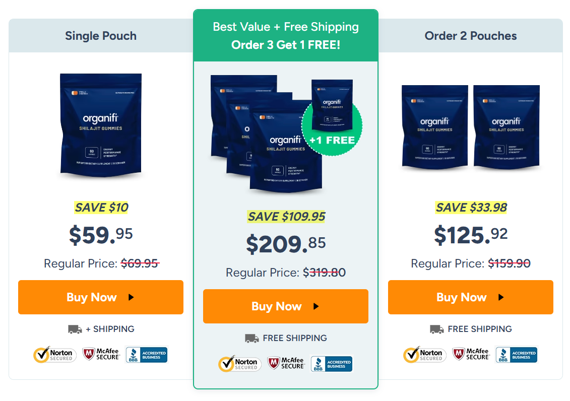 Organifi Shilajit Reviews 2026 | Is It Worth Buying or Scam?