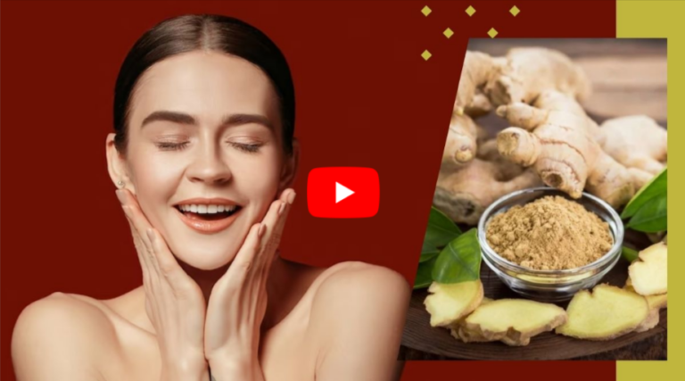 Ginger Trick for Skin: Natural Glow & Anti-Aging Secret