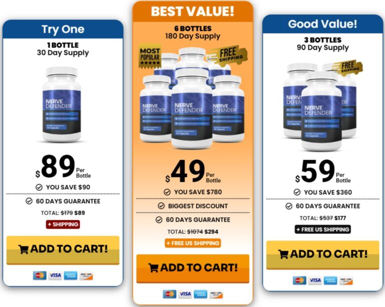 Nerve Defender Reviews - 2026: Scam or Legit? Hidden Truth!