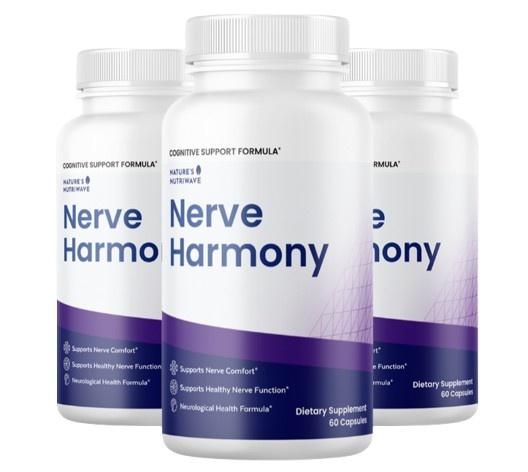 NerveHarmony Reviews - Is it Worth it Or Scam? (2026)