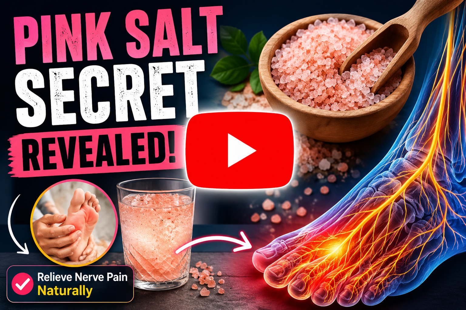 Pink Salt Trick for Neuropathy: Does It Work or Just Myth?